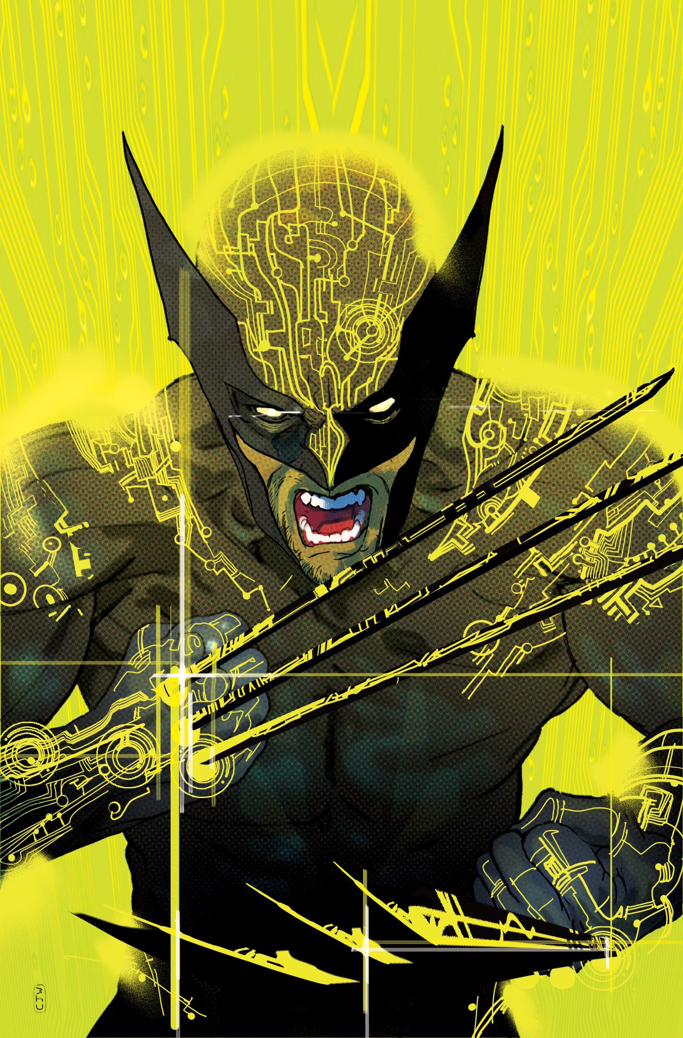 Wolverine by Christian Ward « MyConfinedSpace
