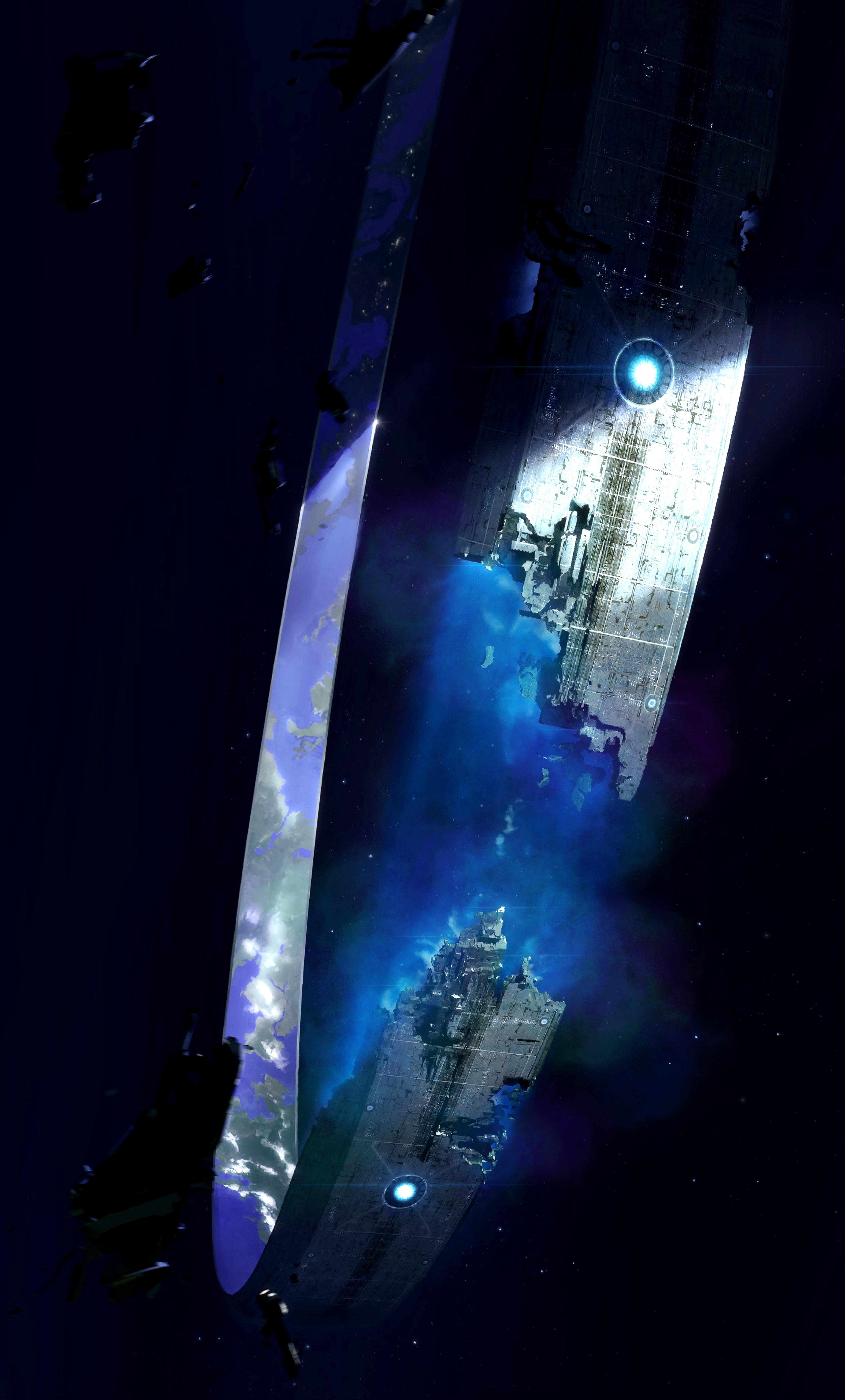 Zeta Halo wallpaper « MyConfinedSpace