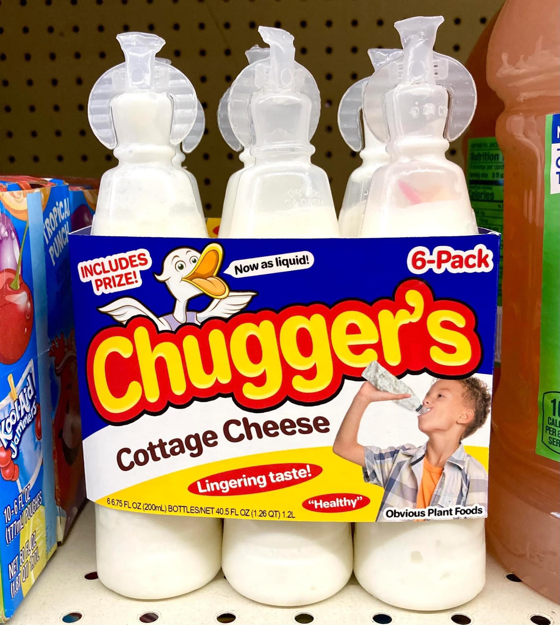 chuggable cottage cheese - MyConfinedSpace