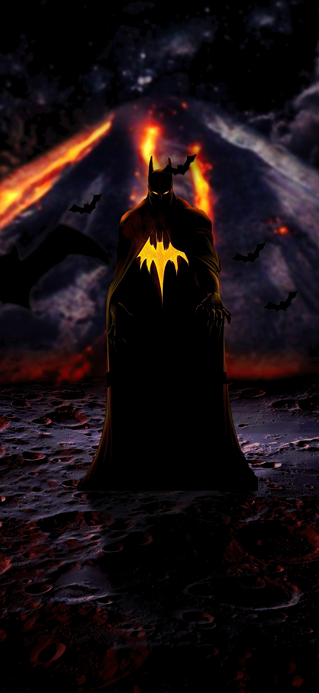 a bat from hell - MyConfinedSpace