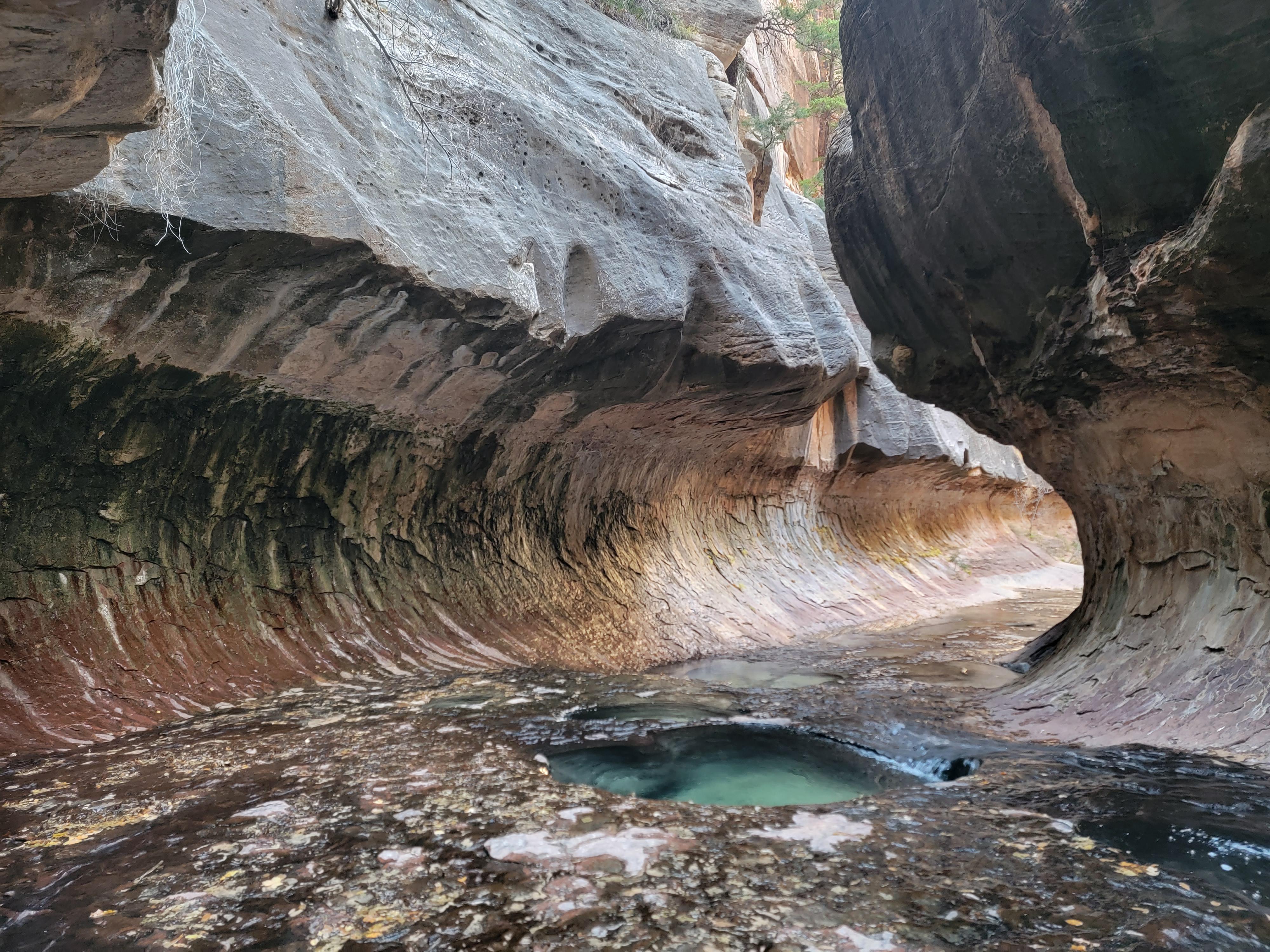 The Subway, Zion National Park, Utah - MyConfinedSpace