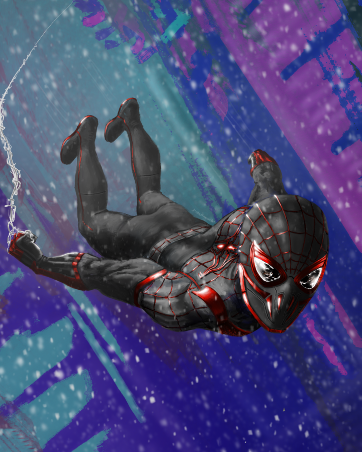 Miles Morales “VIPER Suit” MCU Design - MyConfinedSpace