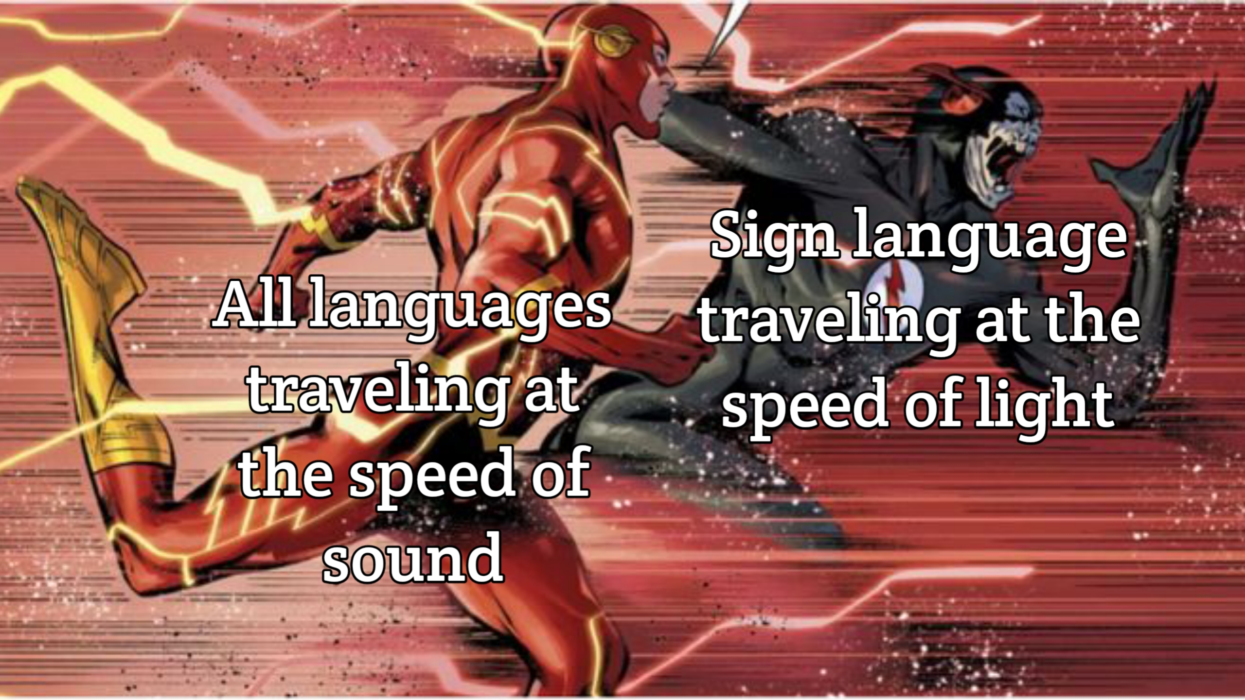 I am speed - MyConfinedSpace