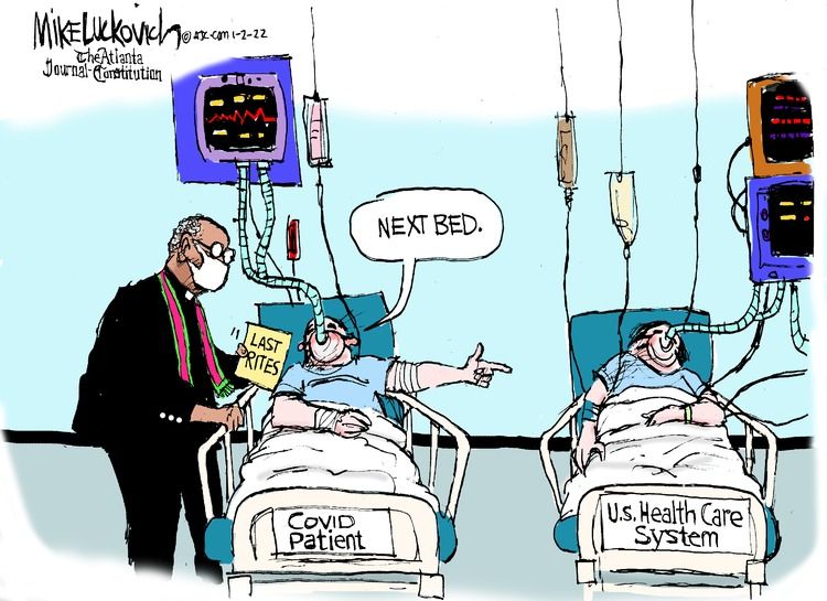 Overwhelmed US Healthcare Systems - MyConfinedSpace
