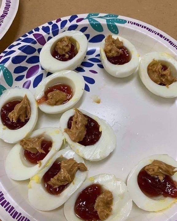 pb and j egg - MyConfinedSpace