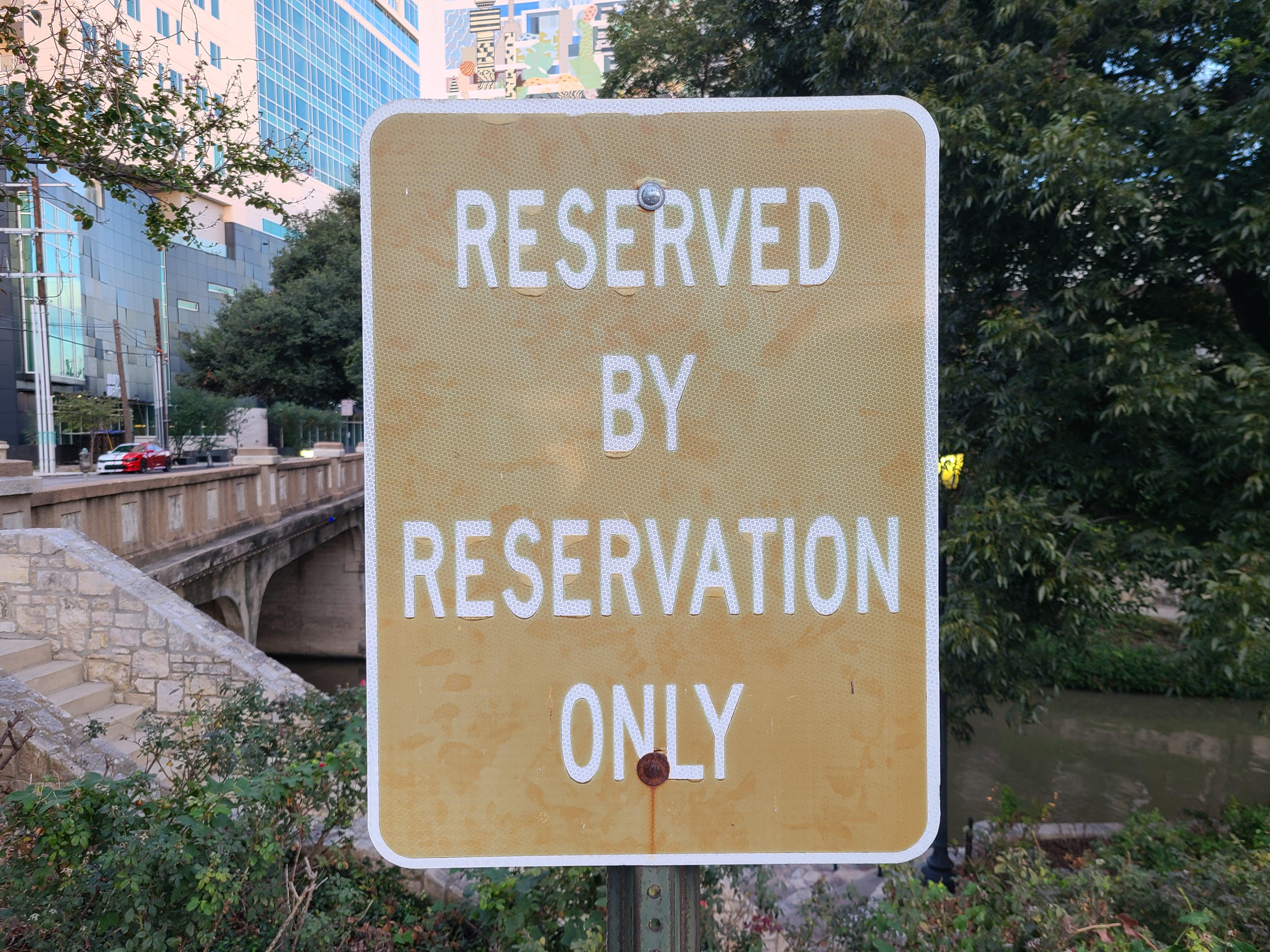 reserved by reservation only - MyConfinedSpace