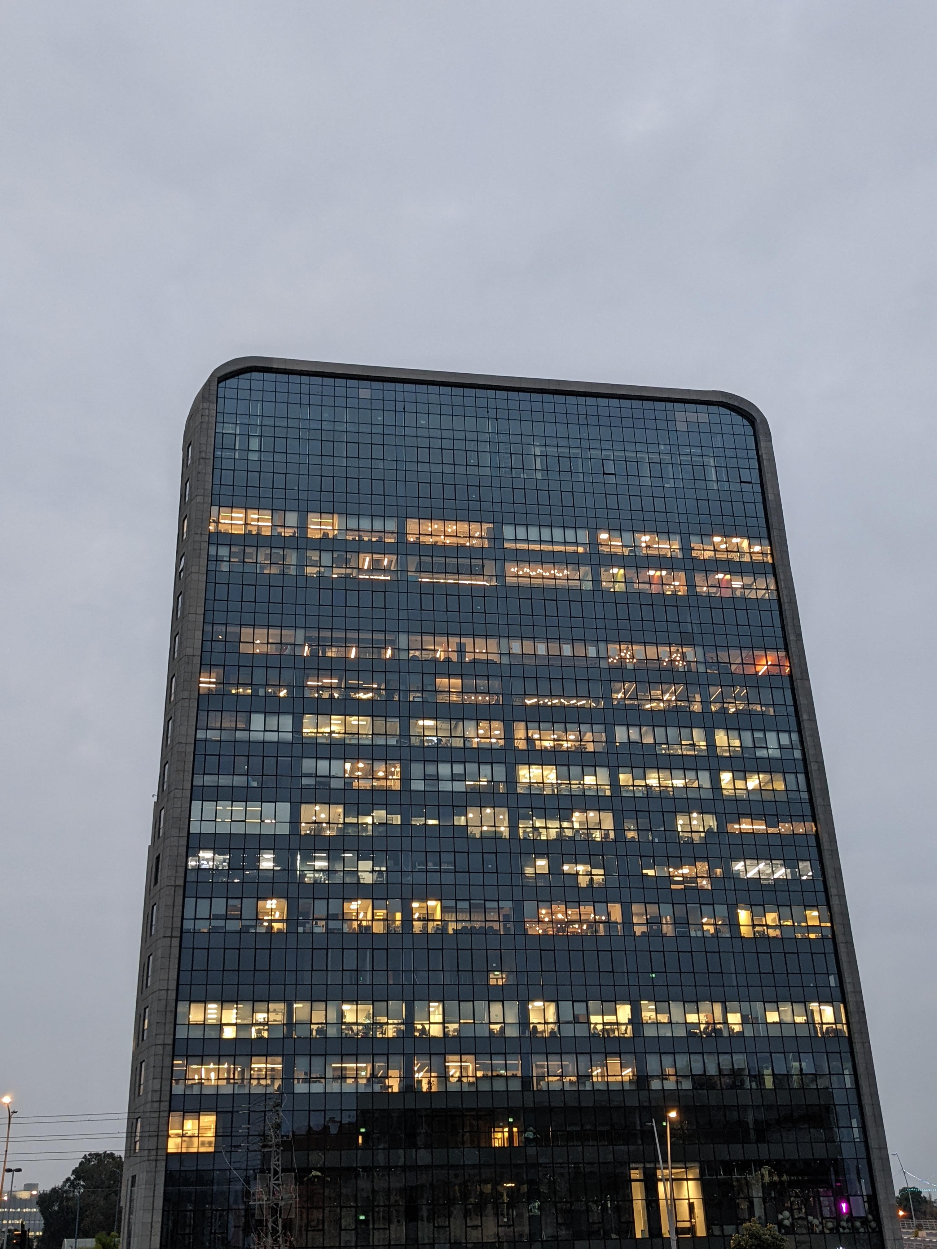The Evil Phone Building of Rehovot - MyConfinedSpace