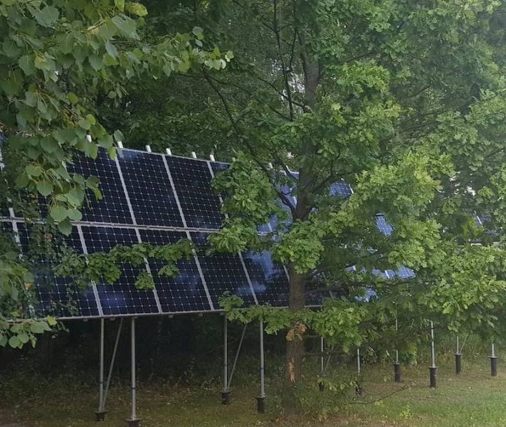 Well Shaded Solar Panels - MyConfinedSpace