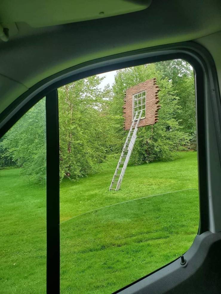 Ladder Art « MyConfinedSpace