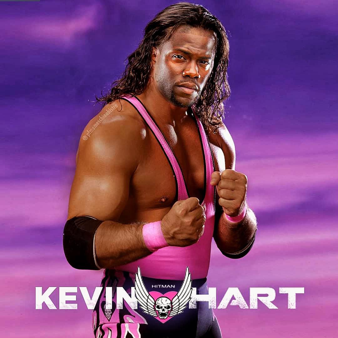 Kevin’s been training with wrestling royalty and is ready to take on ...