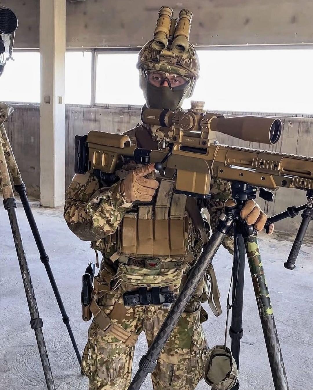 German KSK sniper in training « MyConfinedSpace