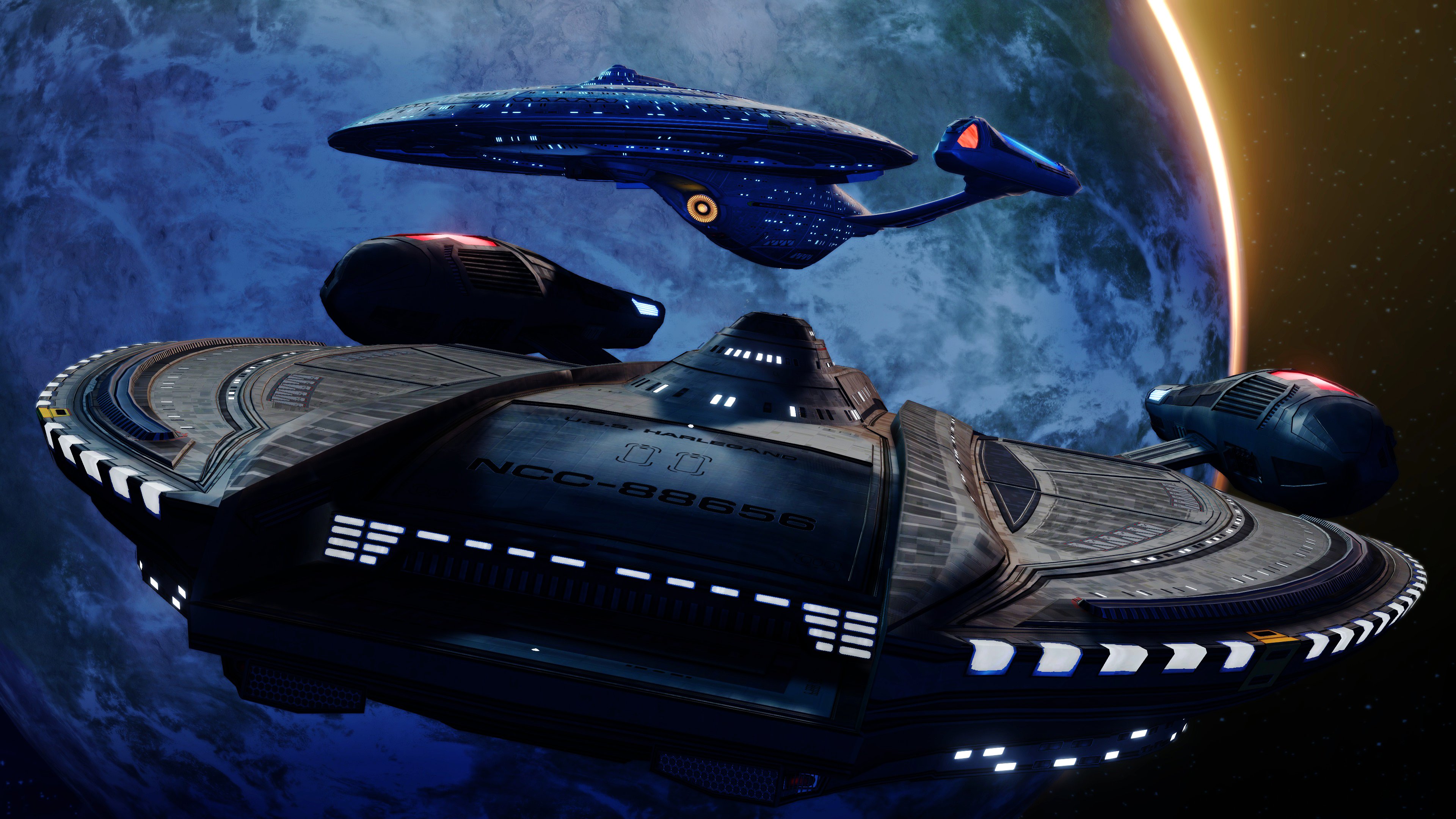 Space Ships In Space - MyConfinedSpace