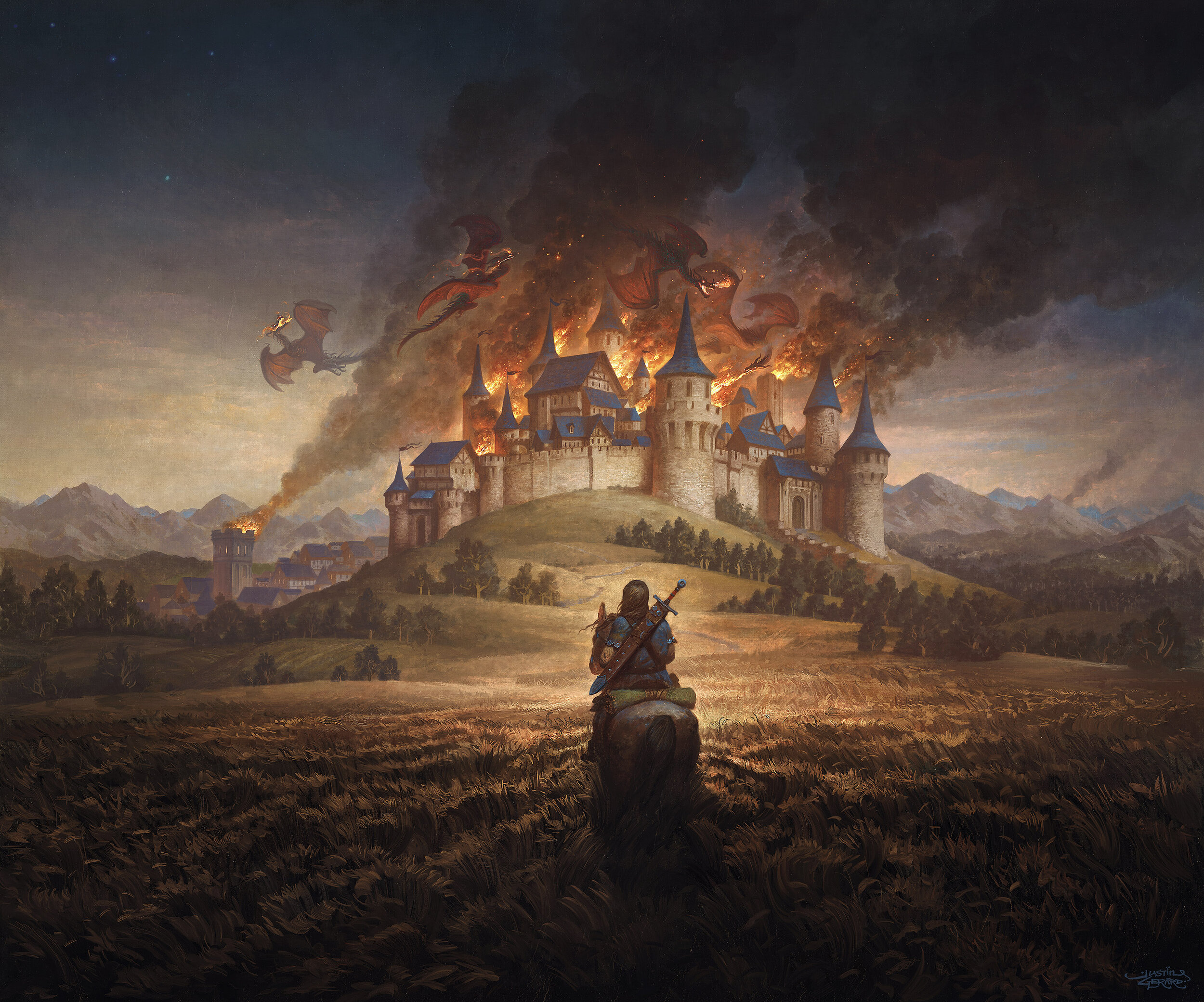 Fire Castle - MyConfinedSpace