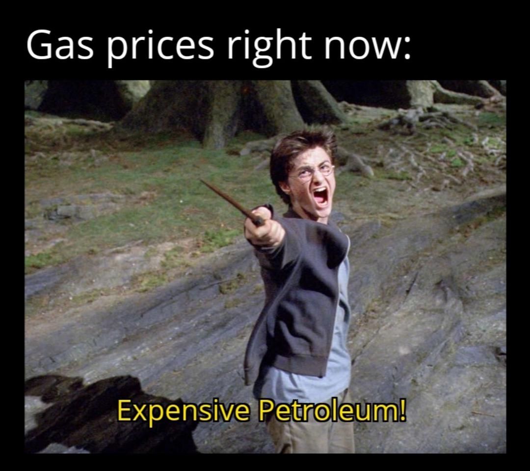 Expensive Petroleum! - MyConfinedSpace