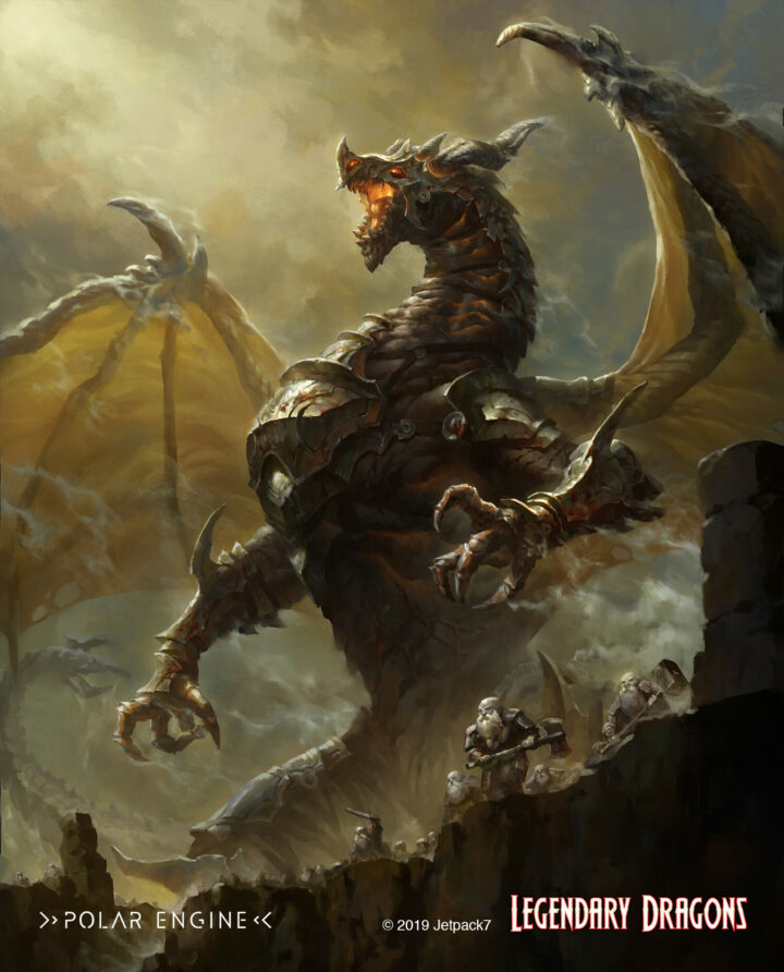 Balaur War Dragon by Polar Engine - MyConfinedSpace
