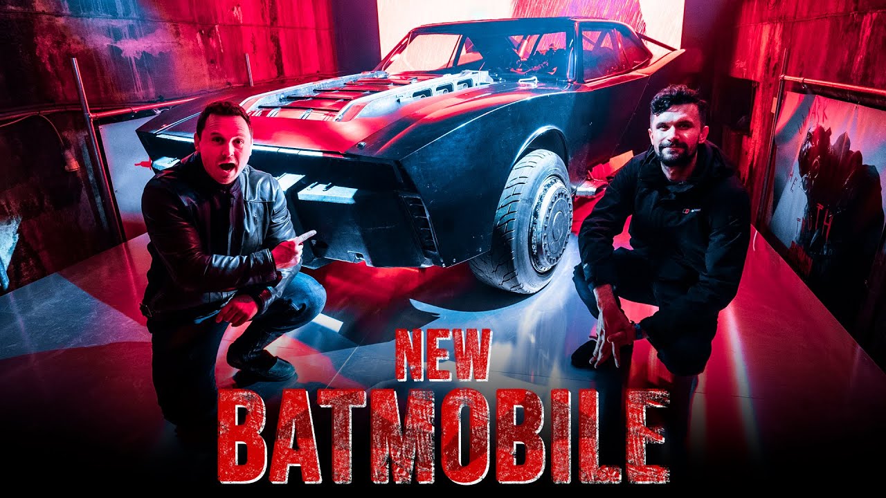 FIRST LOOK At The New Batmobile - MyConfinedSpace