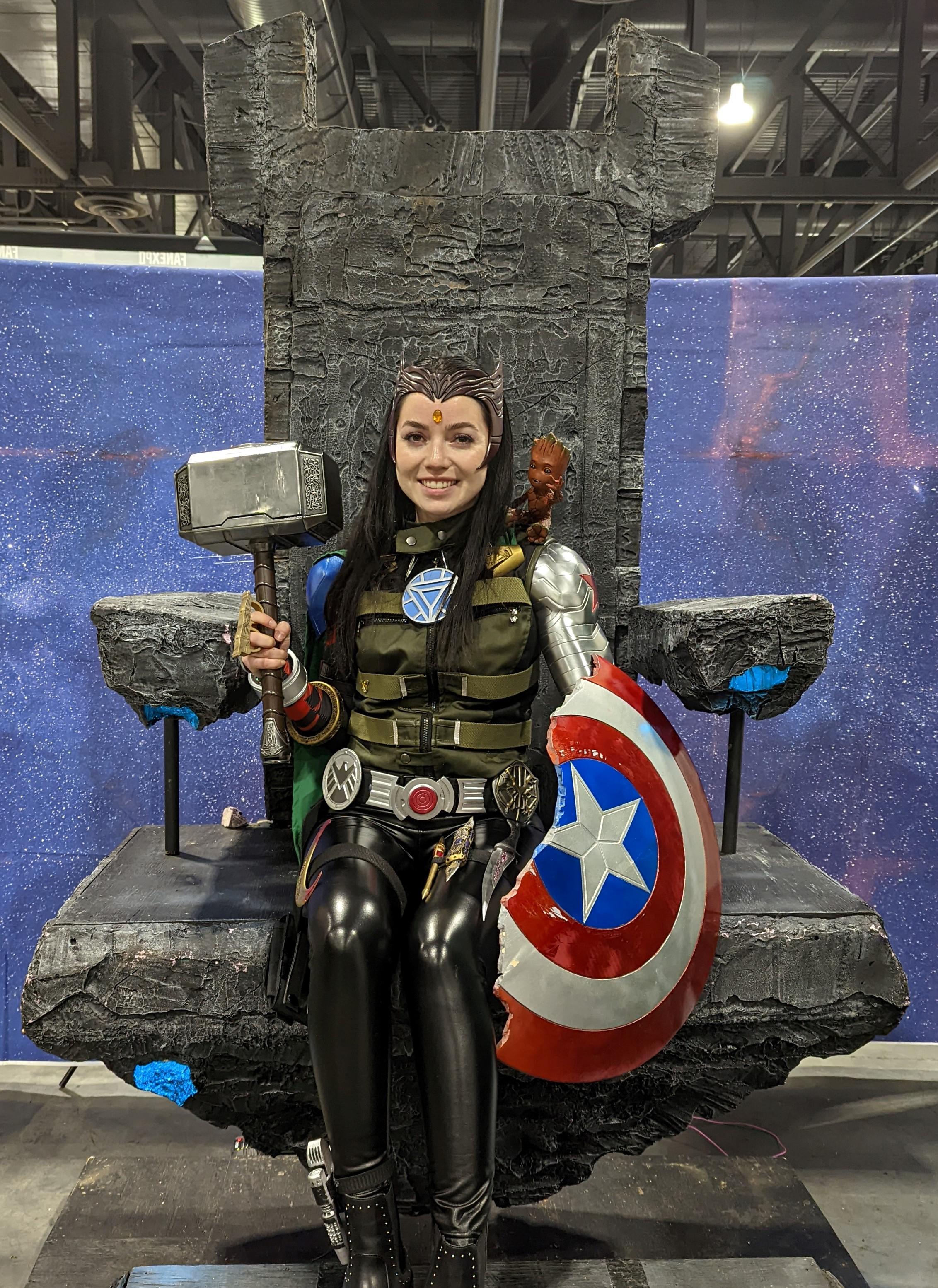 Celebration of Marvel Cosplay - MyConfinedSpace MyConfinedSpace