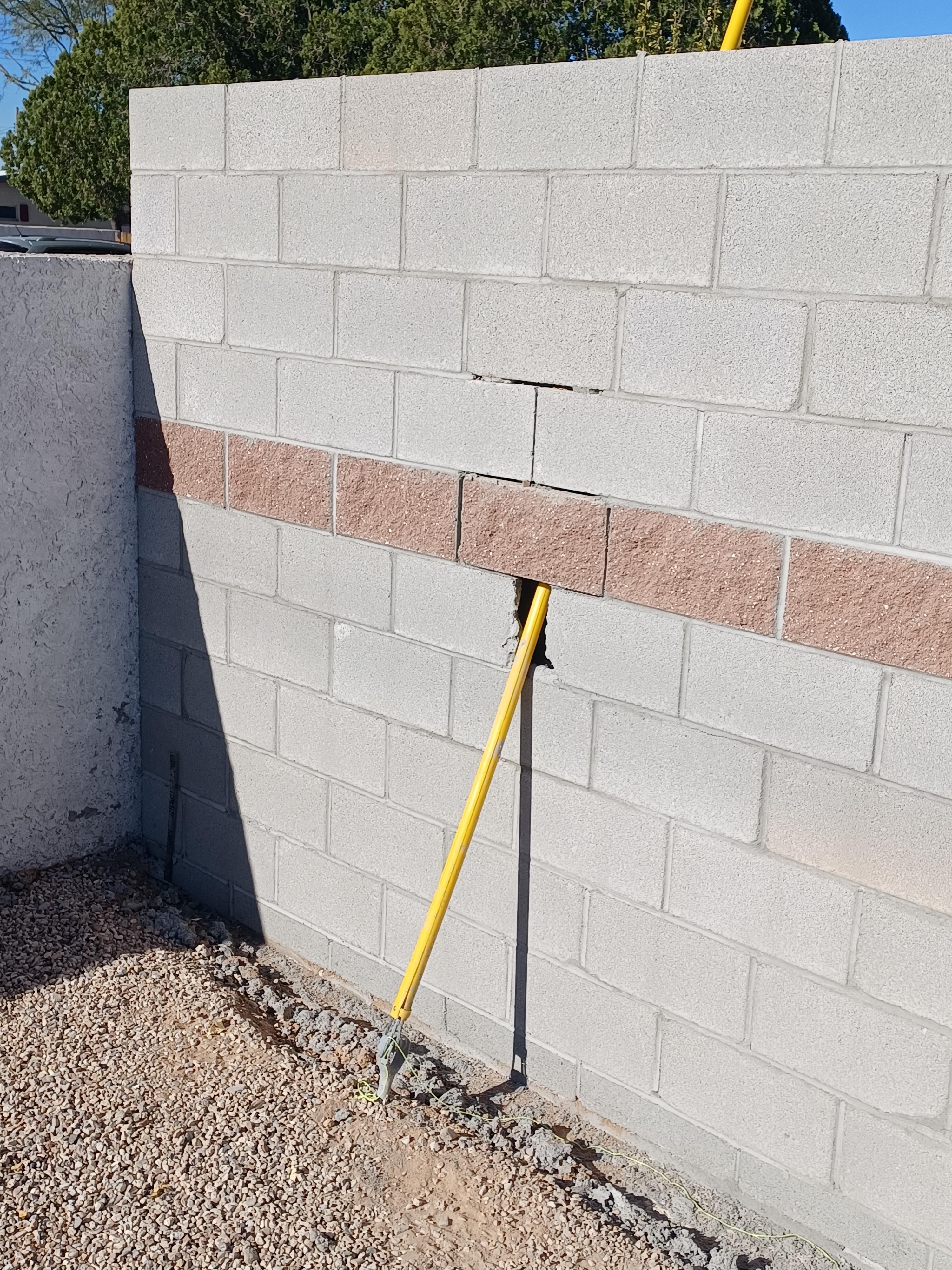 My neighbor built a new wall - MyConfinedSpace MyConfinedSpace
