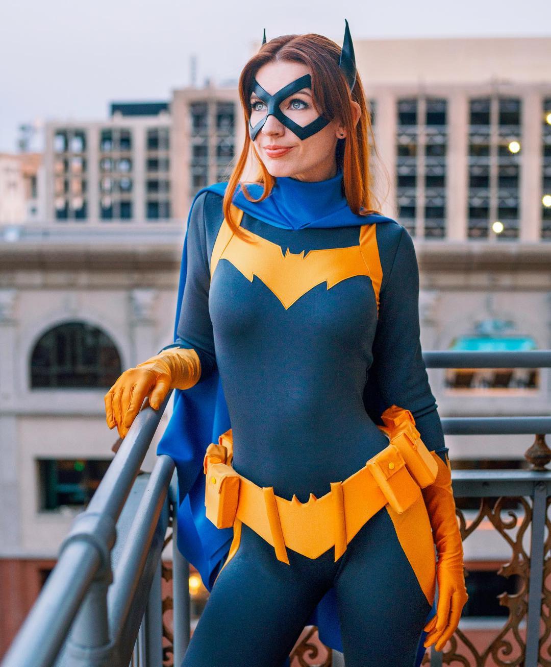 Batgirl By Amanda Lynne Myconfinedspace