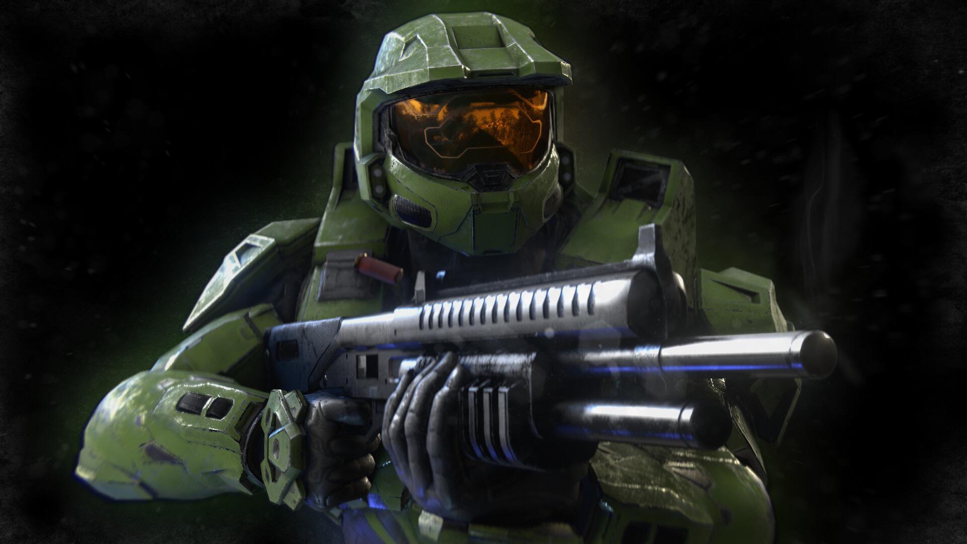 HALO Man Shotgun - MyConfinedSpace