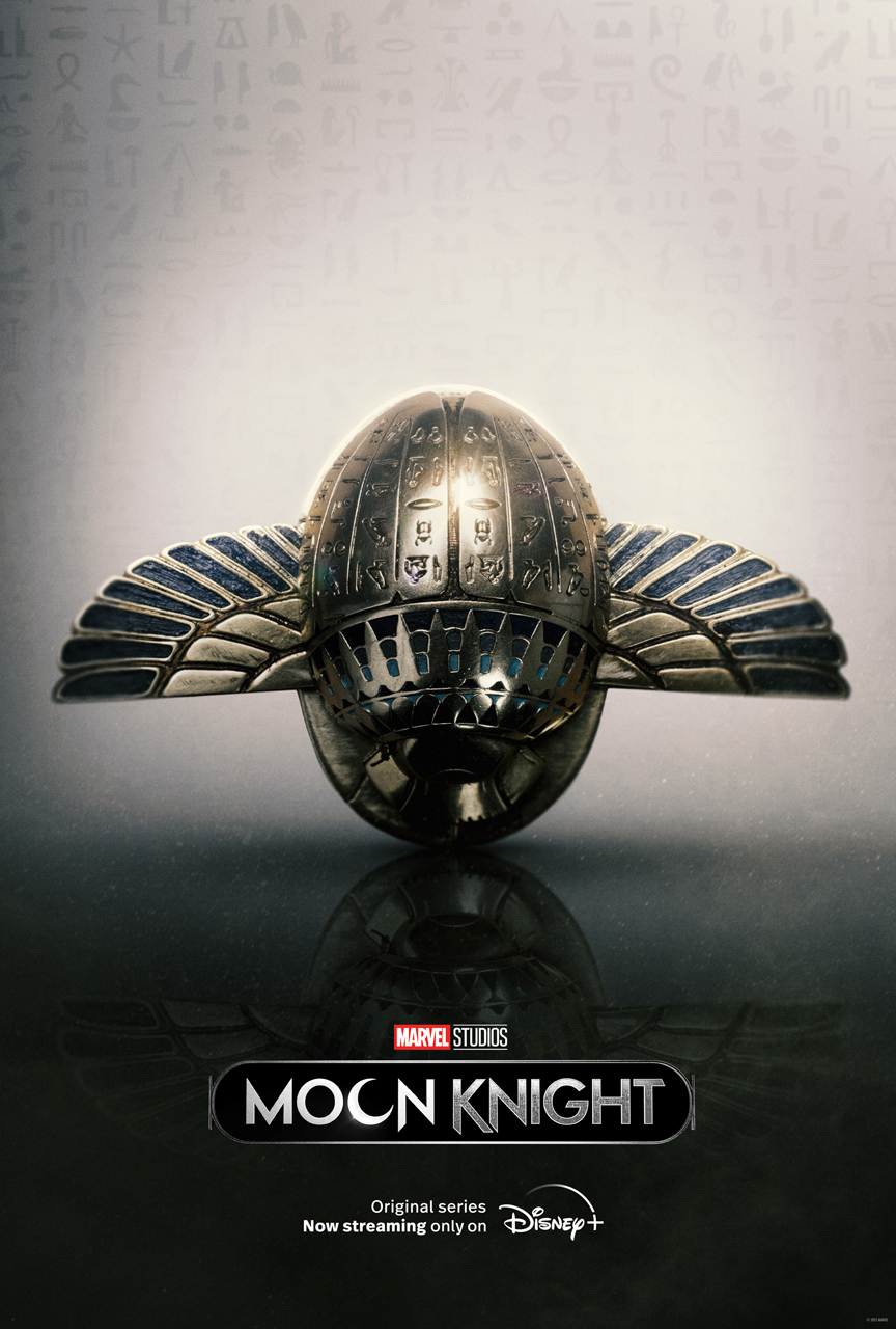 New Poster for ‘Moon Knight’ - MyConfinedSpace
