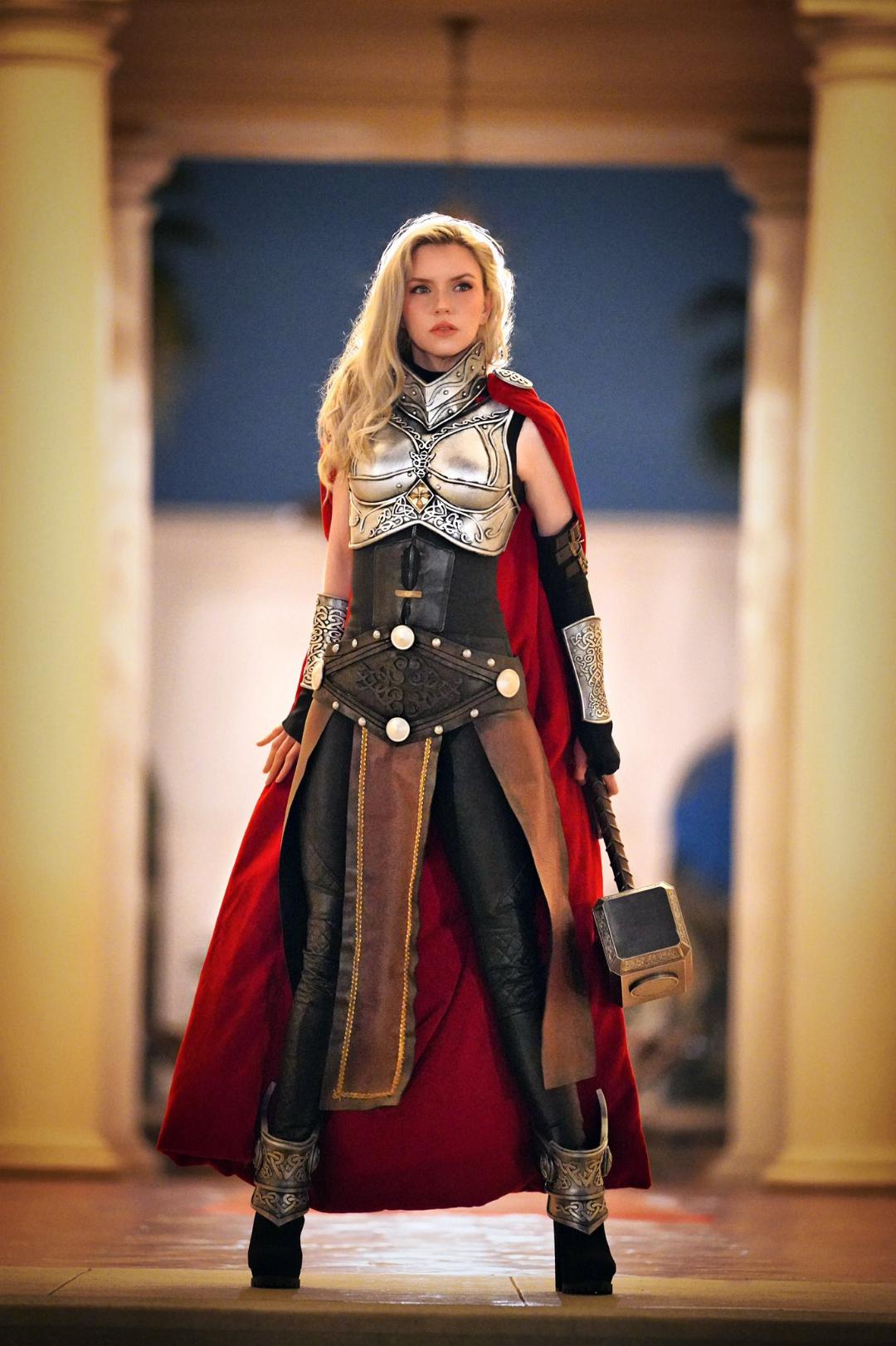 Lady Thor by ArmoredHeartCosplay on Instagram - MyConfinedSpace