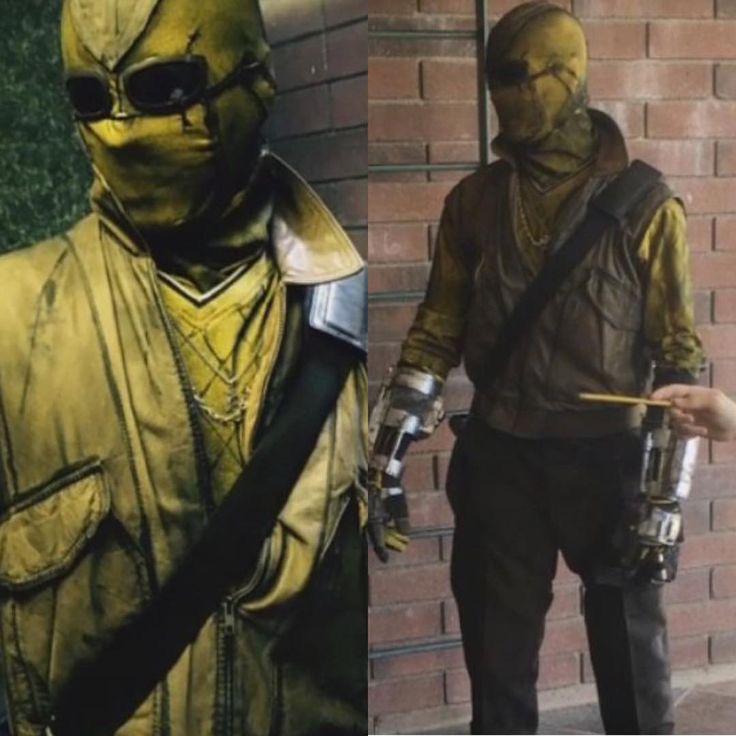 Why did we never get to see this awesome shocker costume in homecoming ...