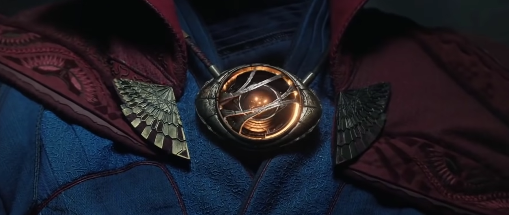 What do you think is inside the Eye of Agamotto? Or did Sam Raimi ...
