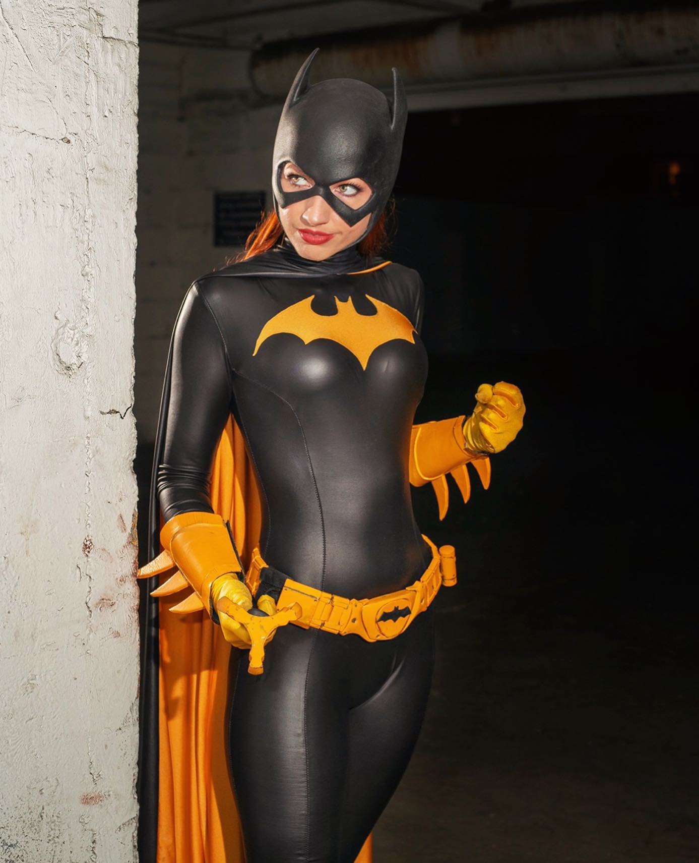 Batgirl By Amanda Lynne Myconfinedspace