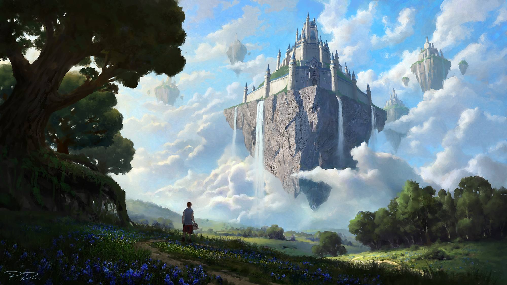 Sky Castles - MyConfinedSpace