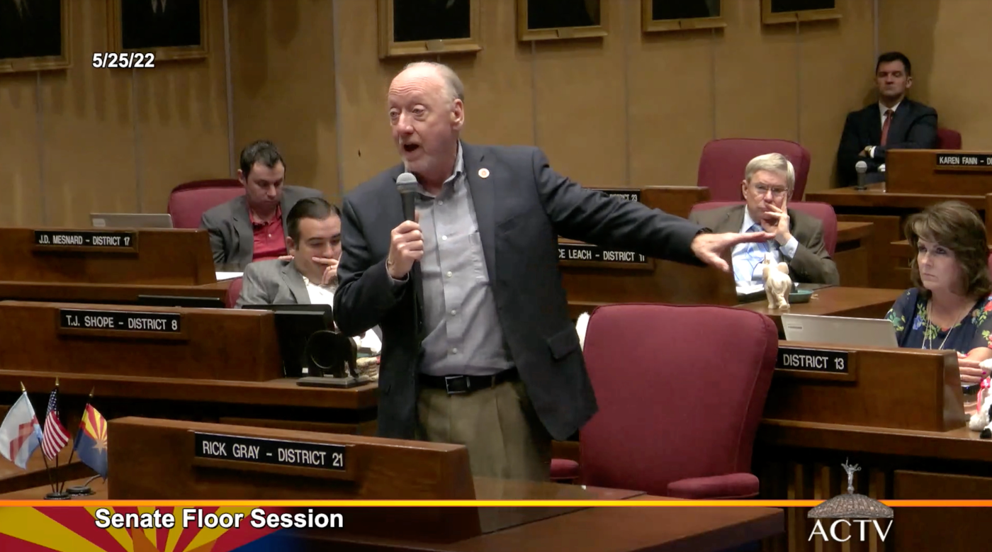 Arizona lawmaker Rick Gray: Atheism caused the shooting in Uvalde ...