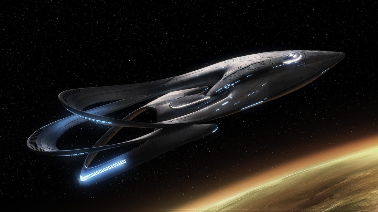 The USS Orville - MyConfinedSpace