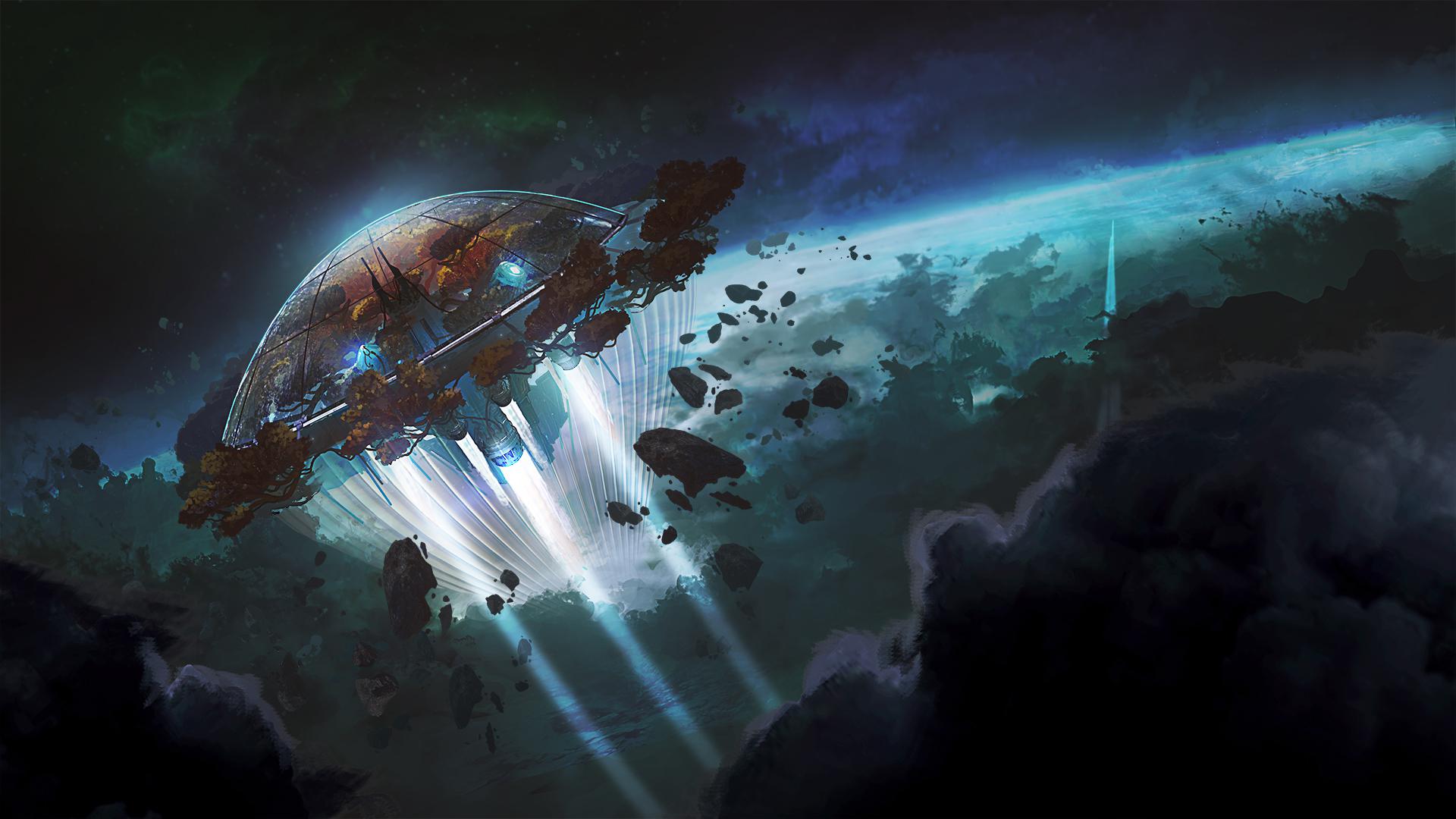 Space Forest - MyConfinedSpace