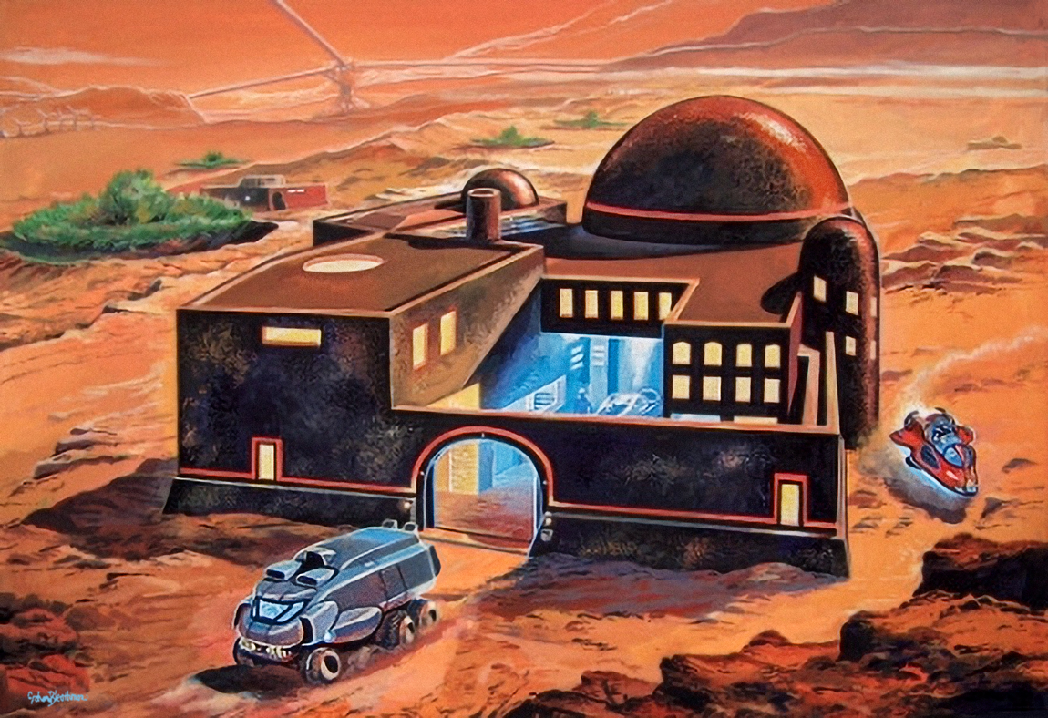 Mars Estate, Graham Bleathman - MyConfinedSpace