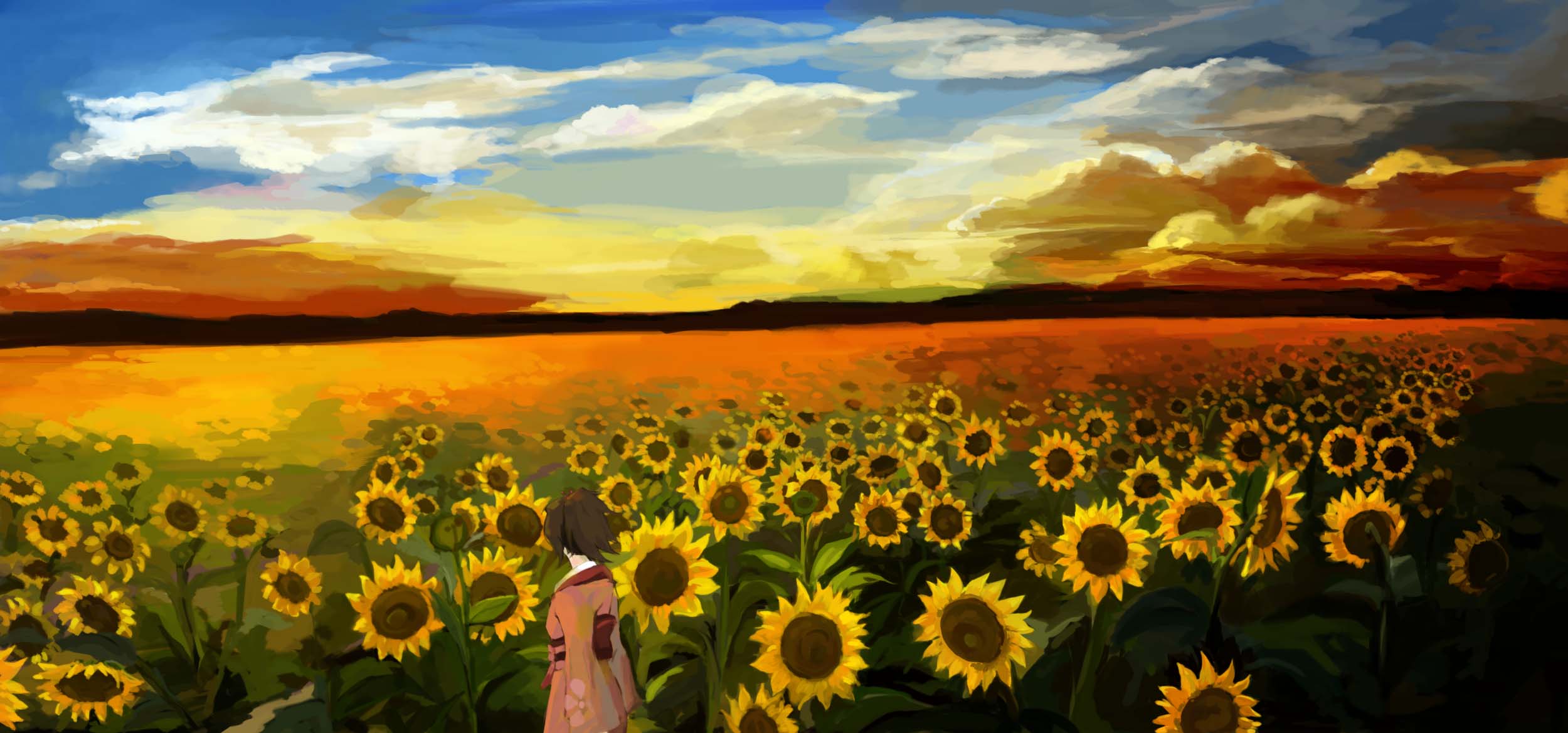 Sunflowers [Samurai Champloo] - MyConfinedSpace