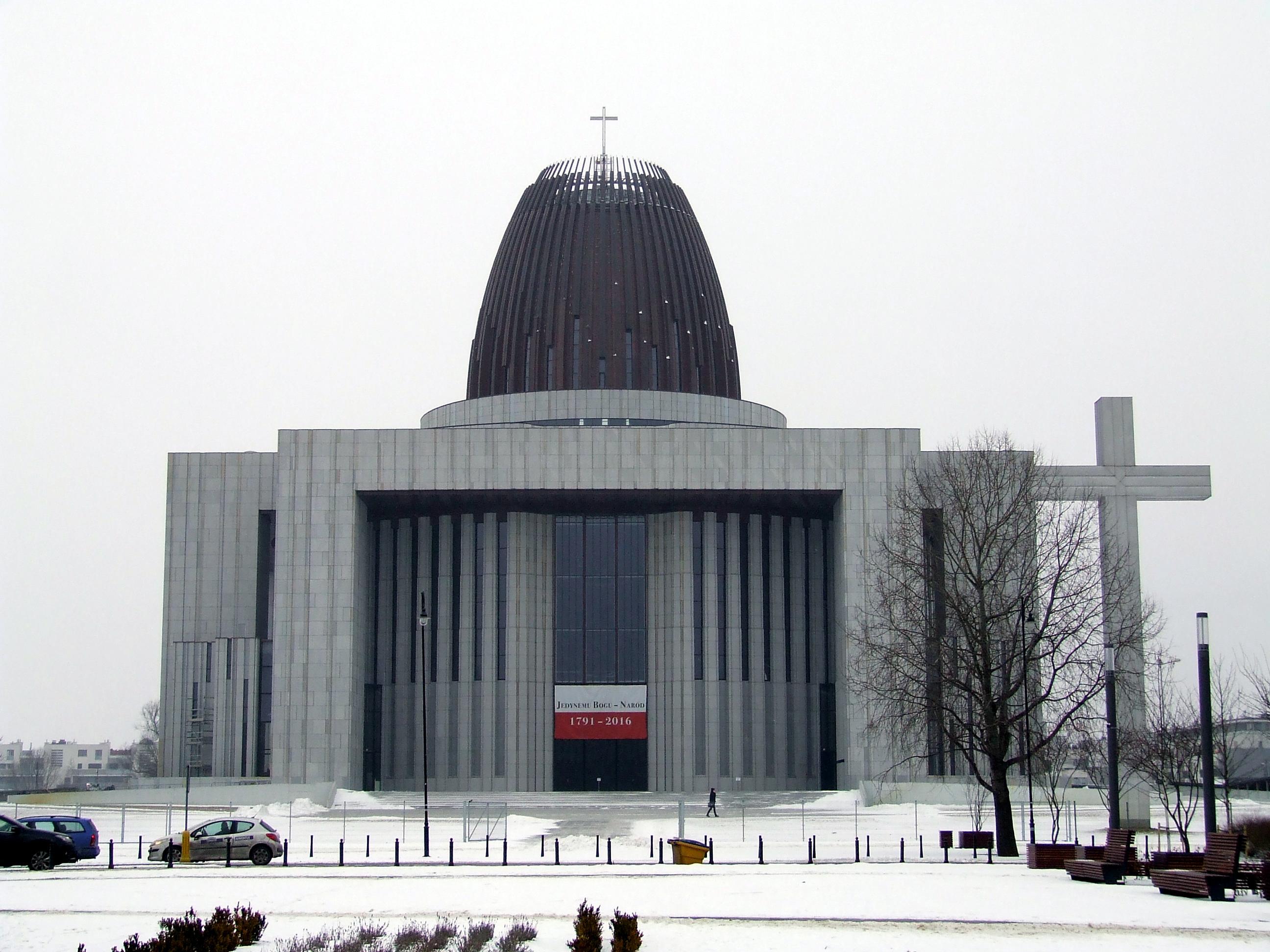Temple of Divine Providence in Warsaw, Poland. - MyConfinedSpace