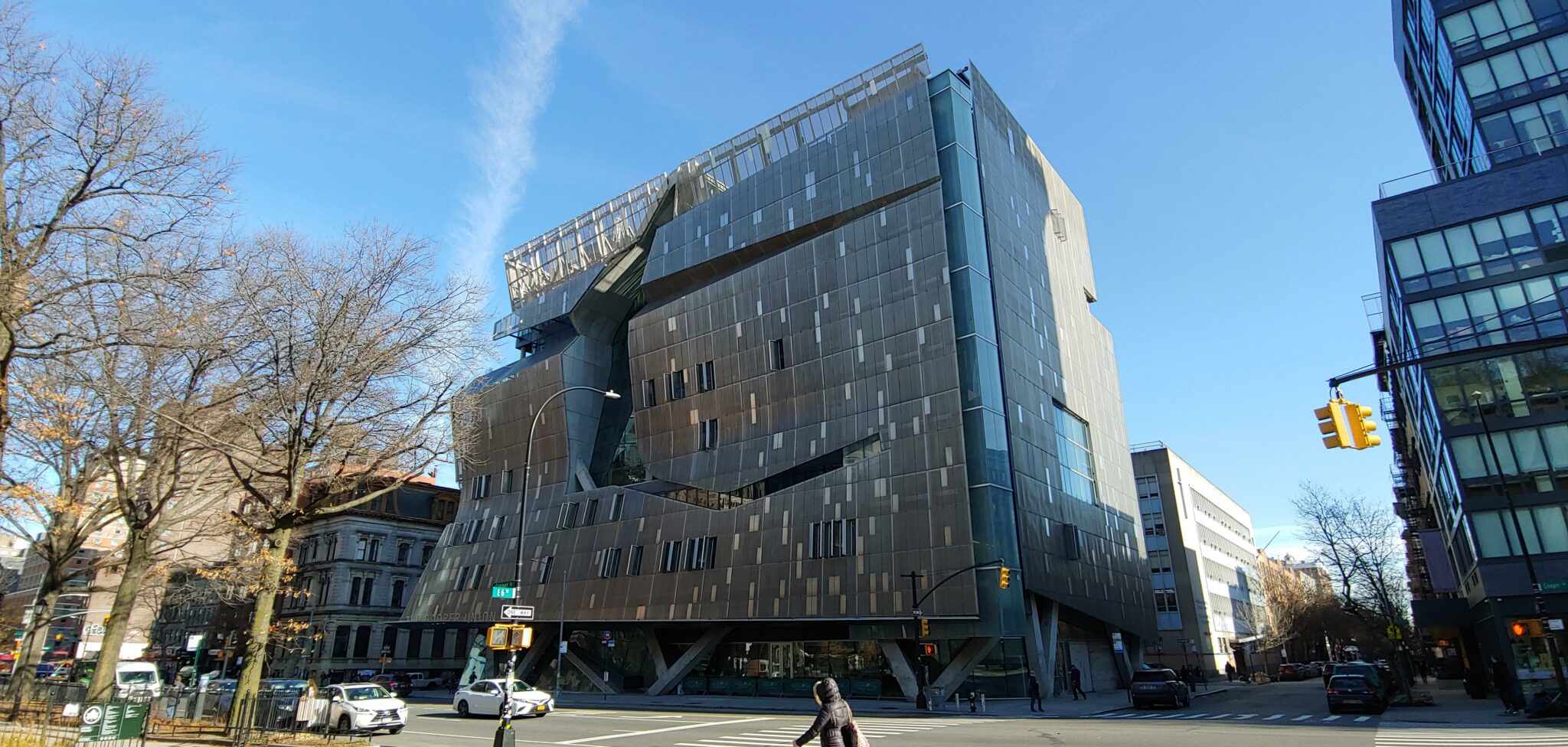 Cooper Union School of Architecture – NY, New York. - MyConfinedSpace