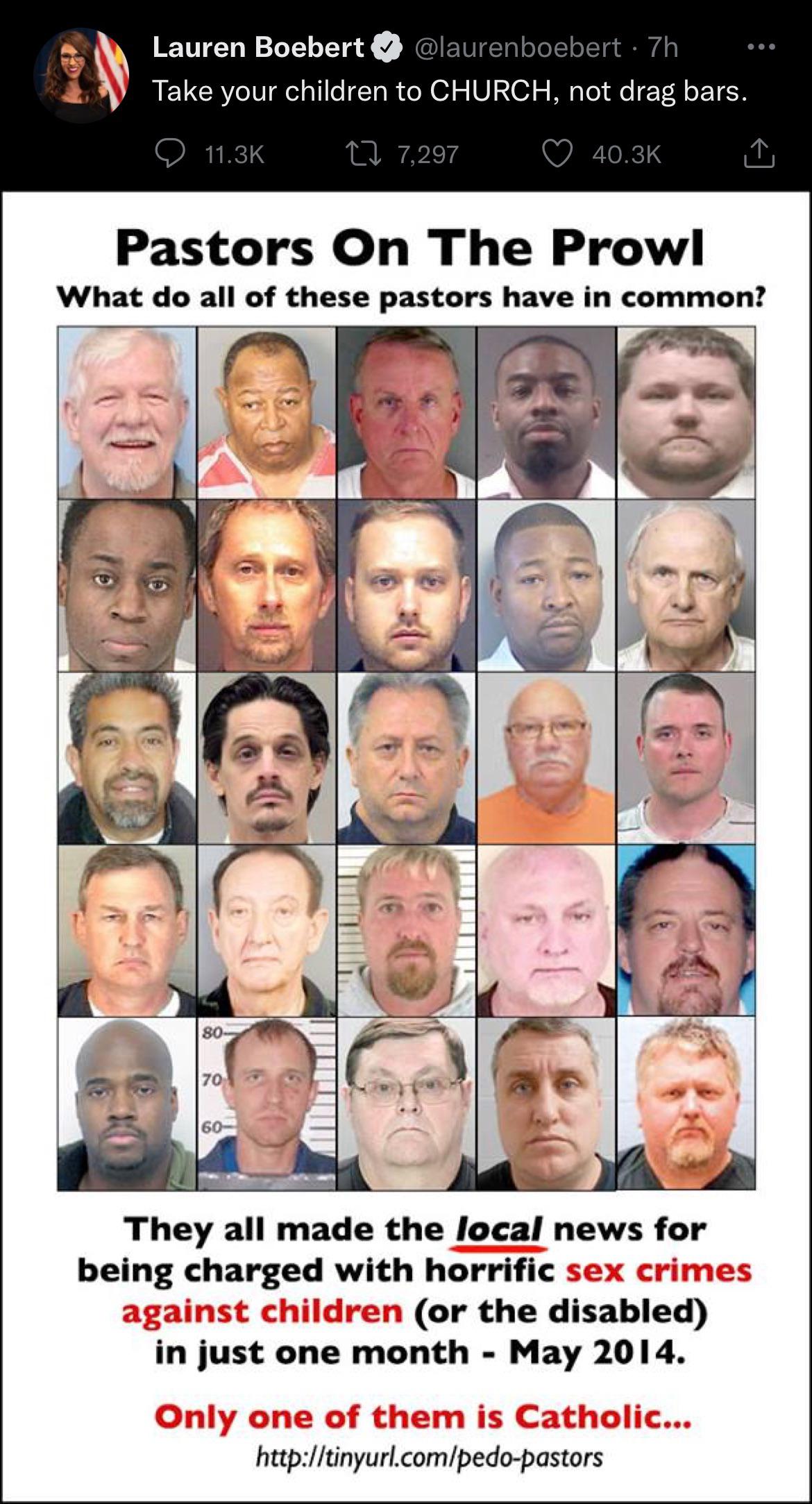 Pastor time. - MyConfinedSpace