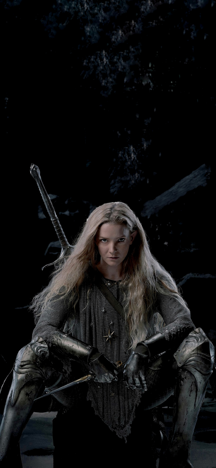 Rings of Power, Galadriel wallpaper - MyConfinedSpace