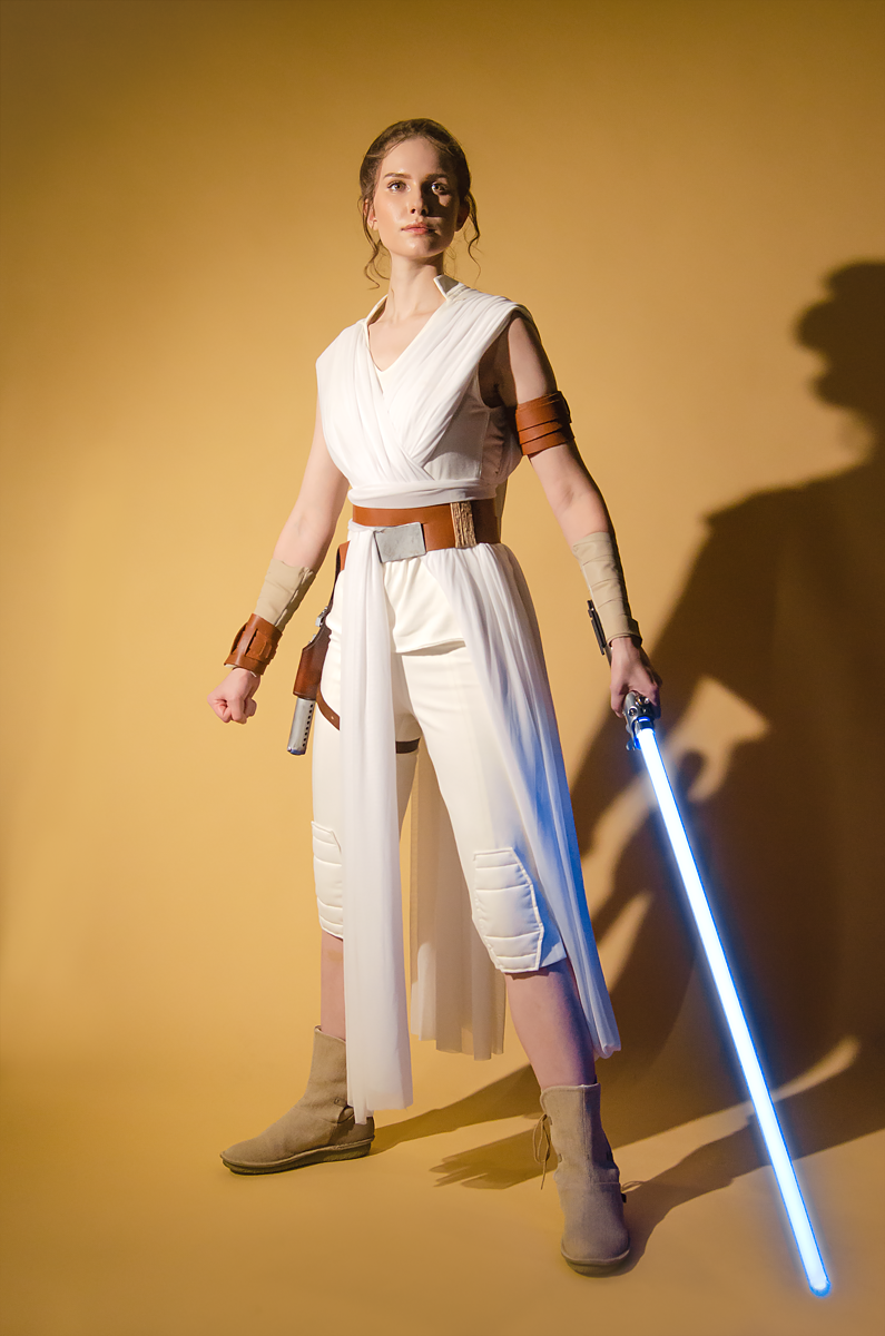 One more photo of my Rey cosplay. Hope you will like it too ...