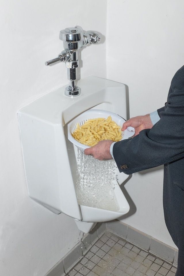pasta wash - MyConfinedSpace