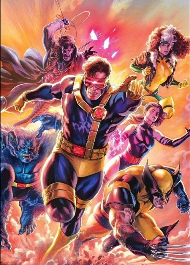 X-Men by @Albertinfor - MyConfinedSpace