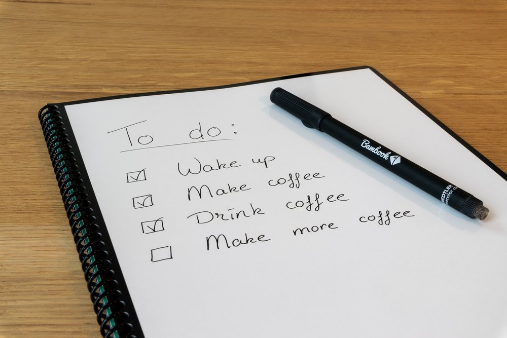 Coffee Checklist - MyConfinedSpace