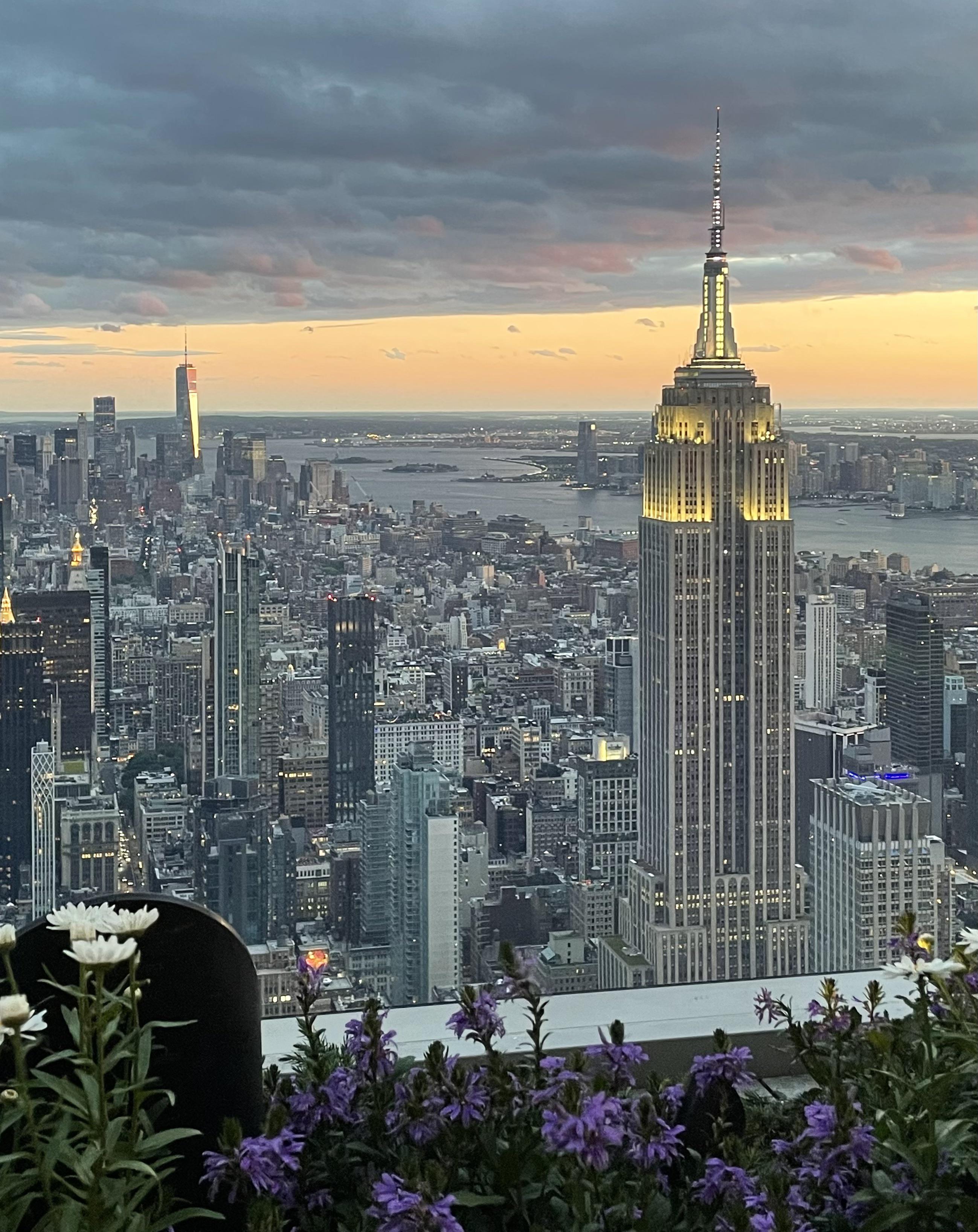 New York City in June [OC] - MyConfinedSpace