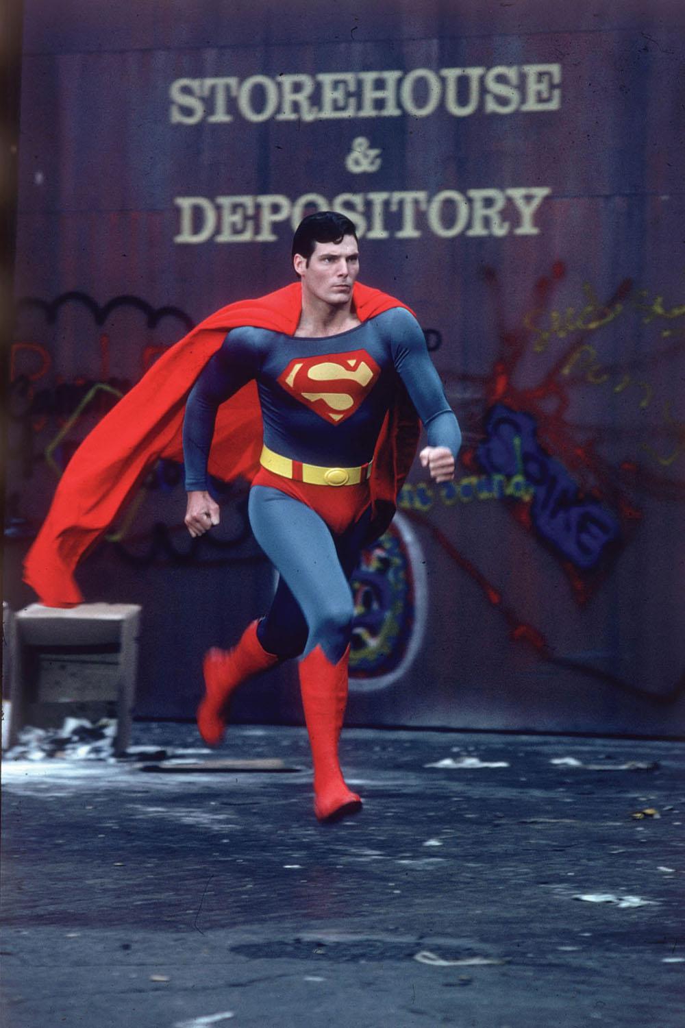 Original Superman Christopher Reeve, 1978 - MyConfinedSpace