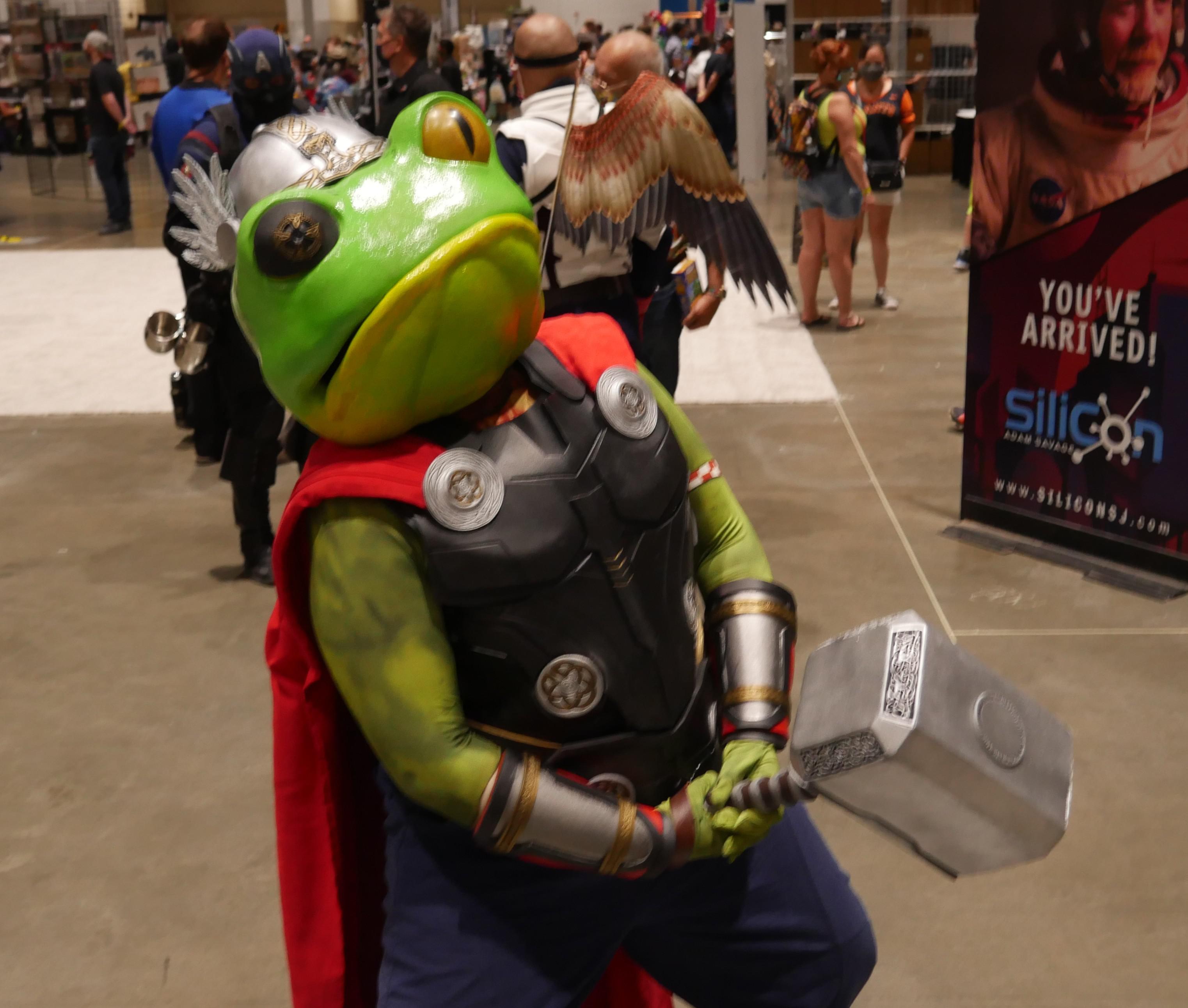 It’s The Mighty Throg!!!! Not Frog Thor!!! - MyConfinedSpace