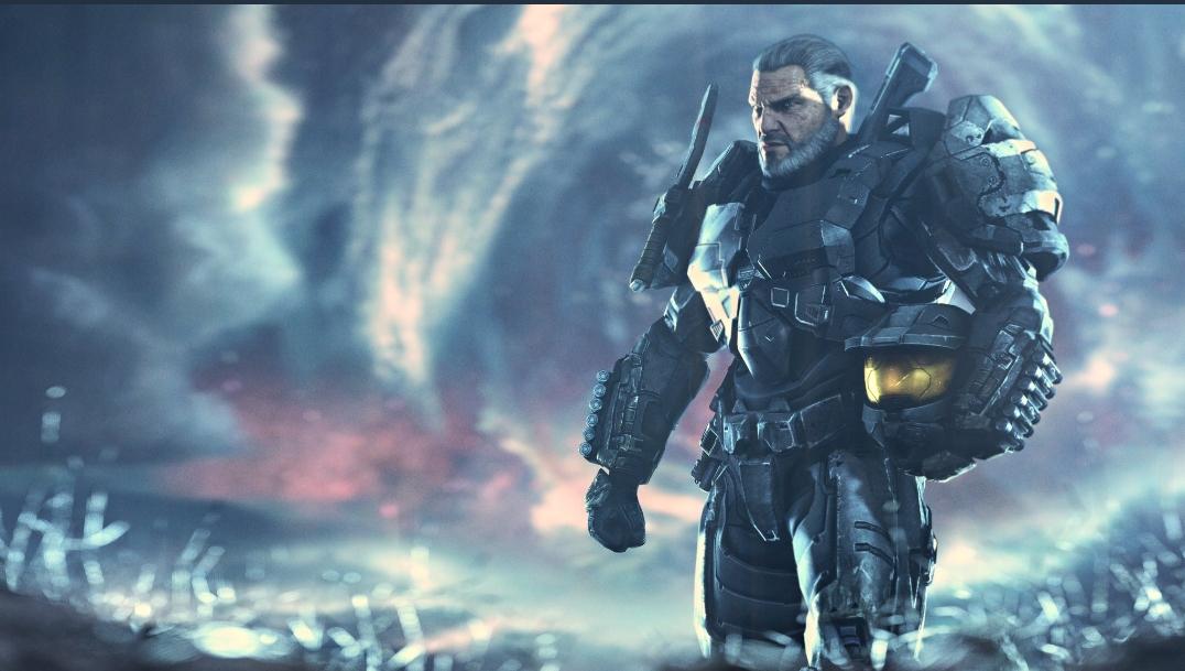 Marcus Fenix as a Spartan! - MyConfinedSpace