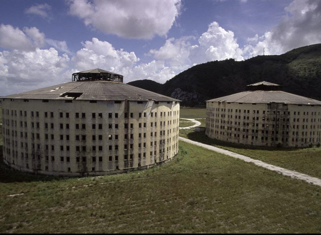 Abandoned prison in Cuba - MyConfinedSpace