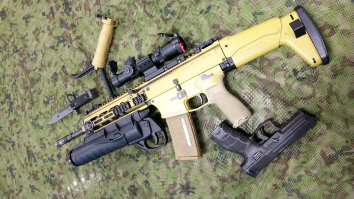 New Japanese Type 20 service rifle Showcased (Color: Flat Dark Earth ...