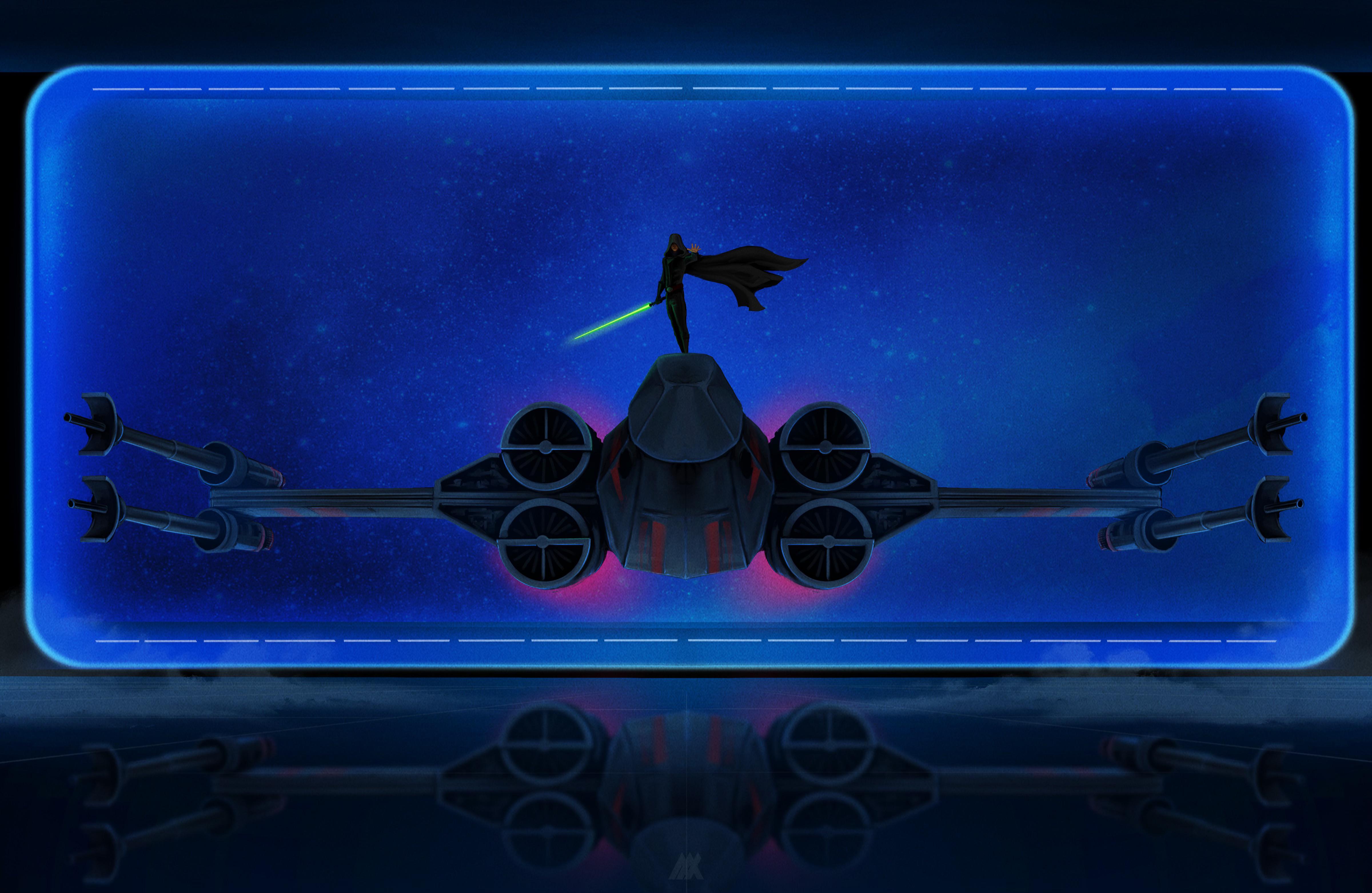 A personal artwork I did of Master Luke, inspired by his appearance in ...